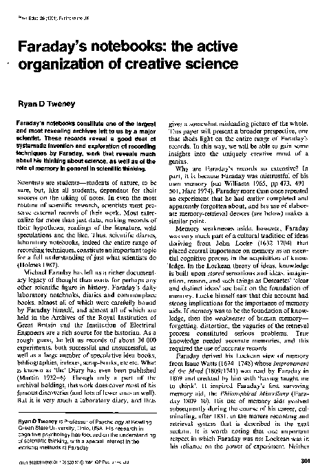 michael faraday facts