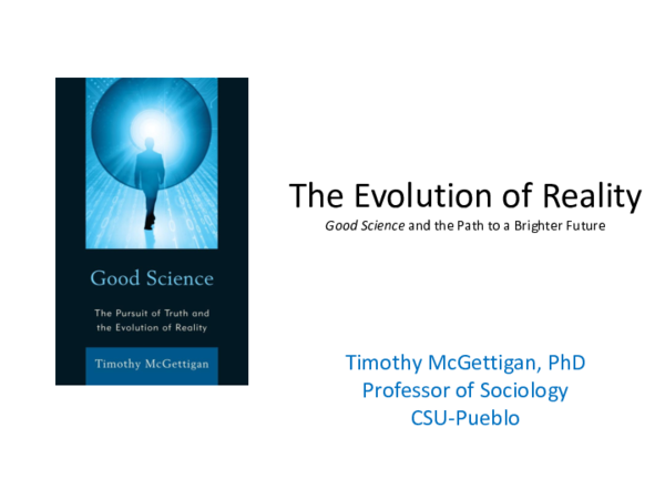 (PPT) The Evolution of Reality