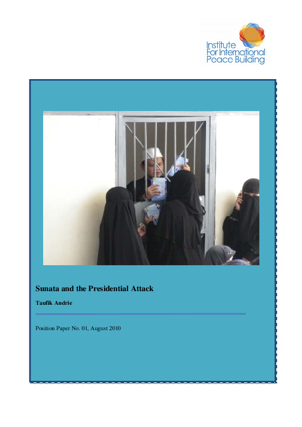 (PDF) Sunata and the Presidential Attack