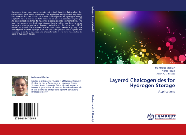(PDF) Layered Chalcogenides for Hydrogen Storage