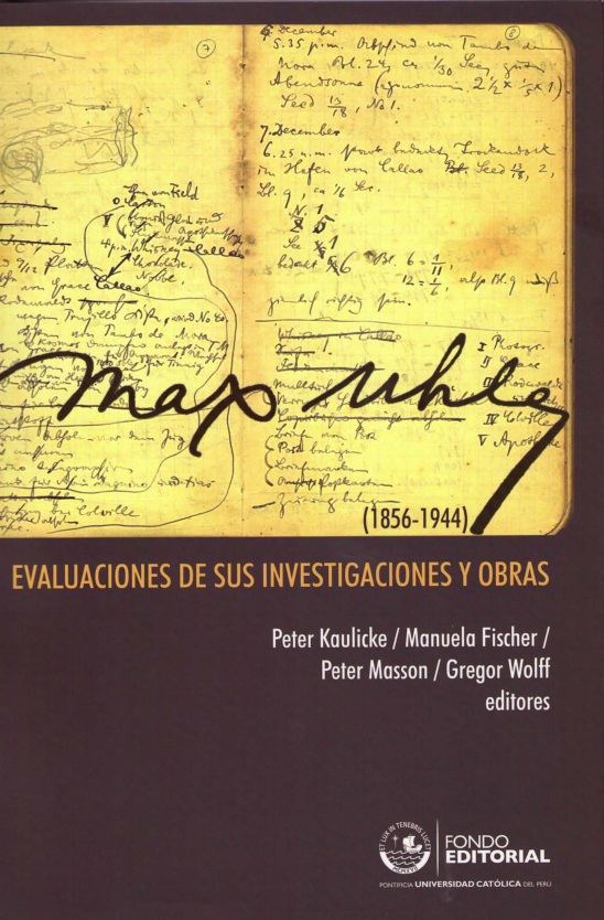 (PDF) Max Uhle y la prehistoria del noroeste argentino