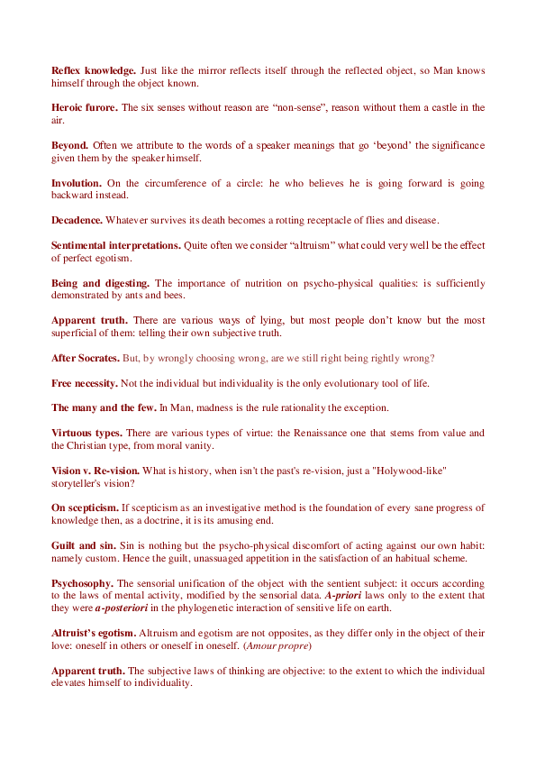 (DOC) from "INSIDE OUT-SIDE REFLECTIONS" Psychosophy (psychology ...