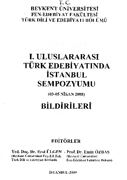 (PDF) Tatarca Hacnamelerde İstanbul\ Istanbul in Tatar Hadjname