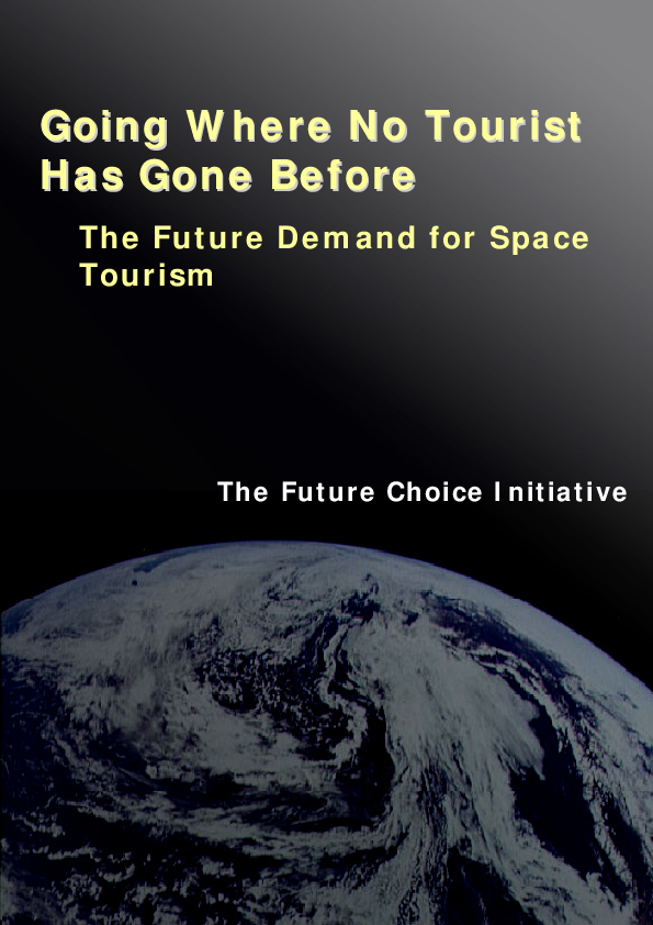 (PDF) Modelling Consumer Choice Behaviour In Space Tourism
