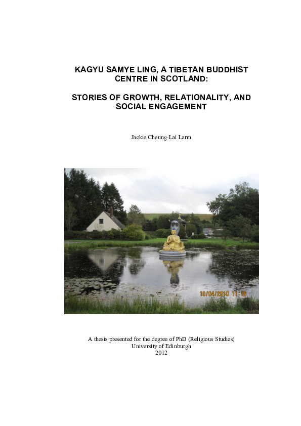 (PDF) PhD Thesis TOC, Abstract, Introduction