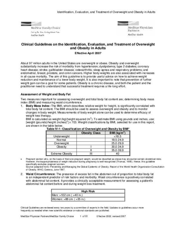 (PDF) Clinical guidelines on the identification, evaluation, and ...