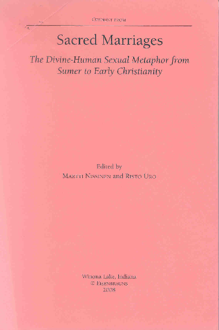(PDF) Sacred Marriage and the Devotees of Ištar