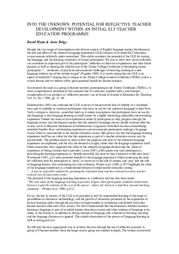 second courser education