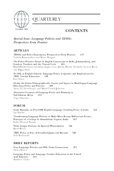 (PDF) Slicing the onion ethnographically: Layers and spaces in multilingual language education ...