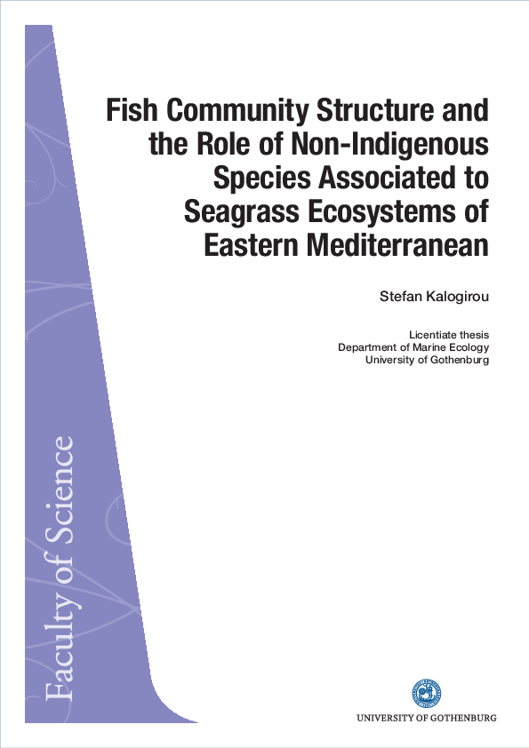 (PDF) Fish community structure and the role of non-indigenous species ...
