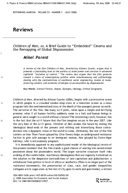 (PDF) 2008 - Book Review of 'Organized Networks: Media Theory, Creative ...