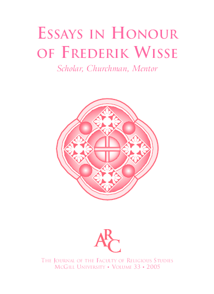 (PDF) ARTICLE: The Two-Way Schema in Valentinian Paraenesis