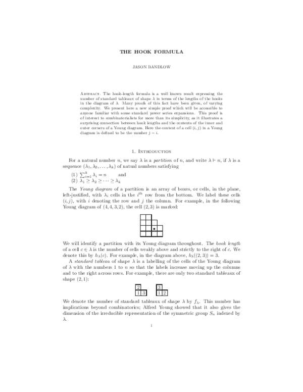 (PDF) THE HOOK FORMULA