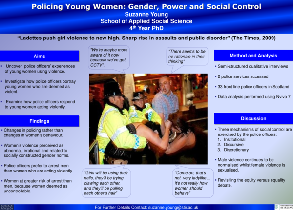 (PDF) Policing Young Women: Gender, Power and Social Control