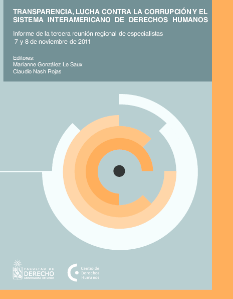 (PDF) Transparencia, Lucha contra la Corrupción y el Sistema Interamericano de Derechos Humanos