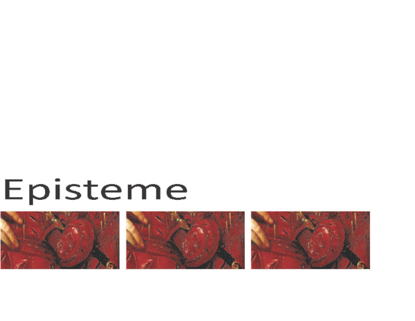 (PDF) Episteme
