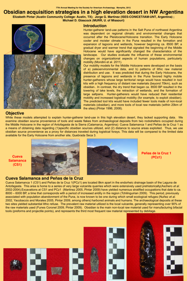 (PDF) (2012) Obsidian acquisition strategies in a high elevation desert ...