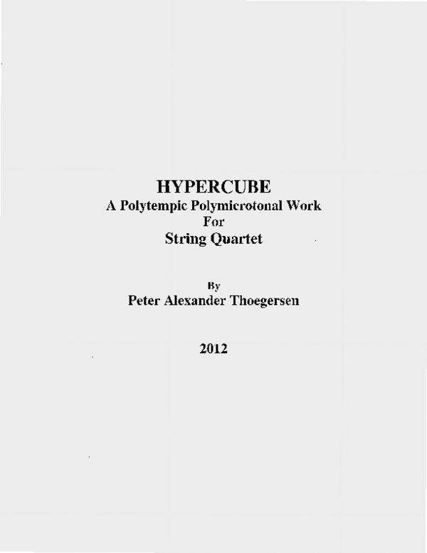 (PDF) Hypercube