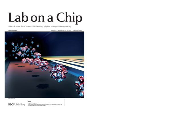 (PDF) Three-dimensional continuous particle focusing in a microfluidic ... (PDF) Three-dimensional continuous particle focusing in a microfluidic ...