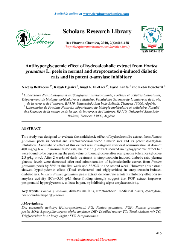 (PDF) Scholars Research Library