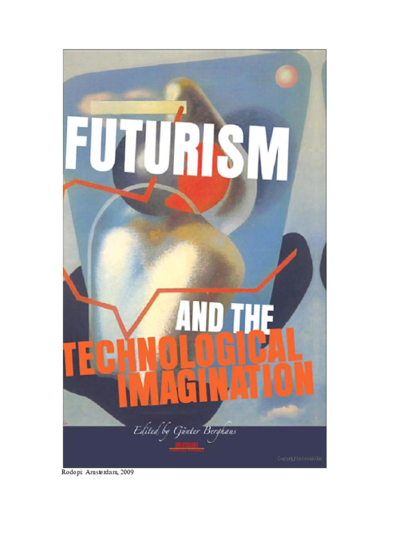 (PDF) Futurist Machine Art, Constructivism and the Modernity of ...