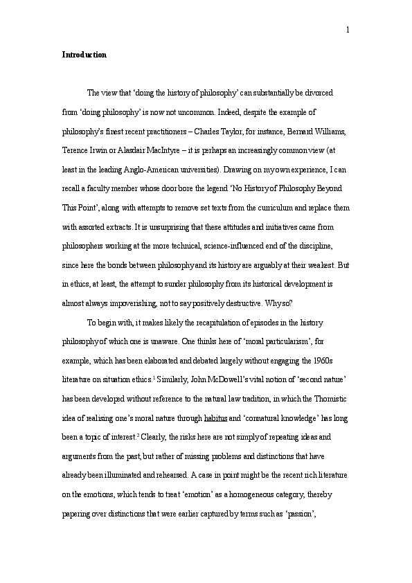 (DOC) Ethics: The Key Thinkers