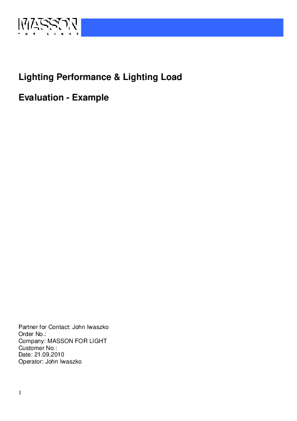 (PDF) Lighting Design Photometric Evaluation & BCA Lighting Load ...