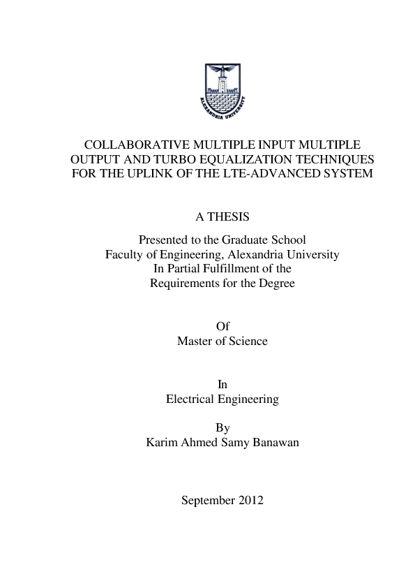 Pdf Collaborative Multiple Input Multiple Output And Turbo