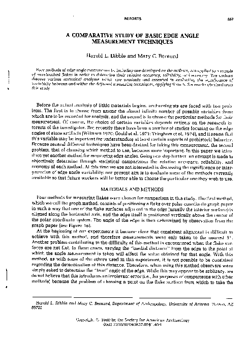 (PDF) A comparative study of basic edge angle measurement techniques