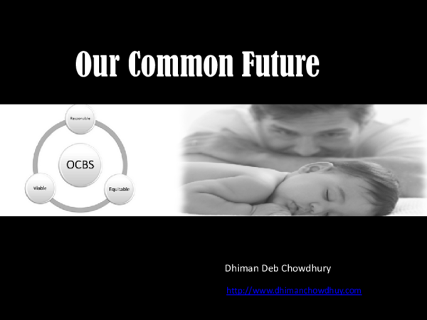 (PDF) Our Common Future