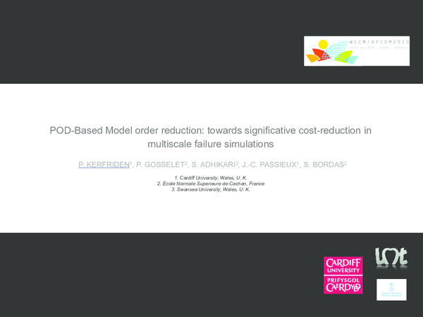 (PDF) POD-Based Model order reduction: towards significative cost-reduction in multiscale ...