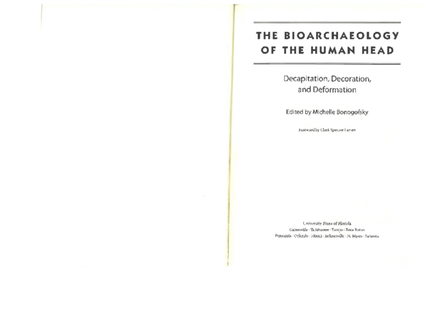 (PDF) Biohistory and cranial morphology: a forensic case from Spanish ...