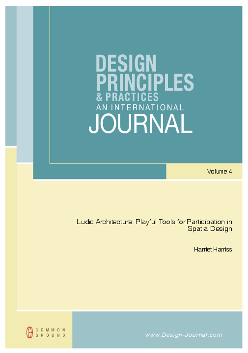 (PDF) Ludic Architecture: Playful Tools for Participation in Spatial Design