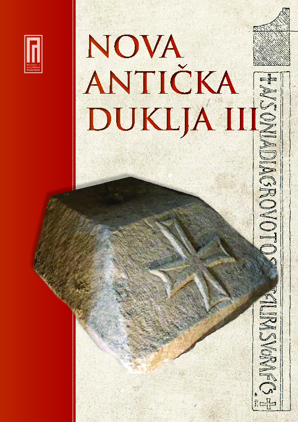(PDF) The making of black glass in Late Roman Doclea, Montenegro ...