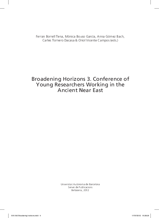 (PDF) Sourcing the flint raw materials found at the Neolithic complex of Mamarrul Nasr (Douara ...