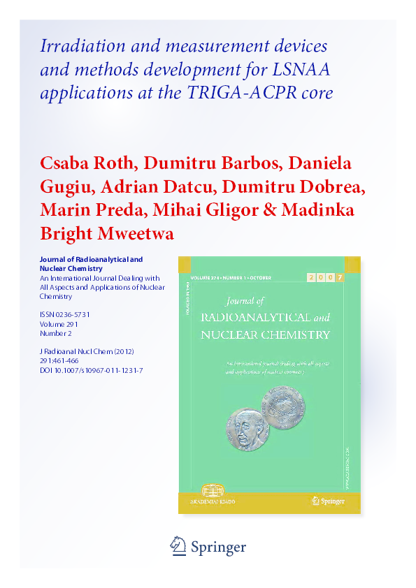 (PDF) Roth et al (2012): Irradiation and measurement devices and ...