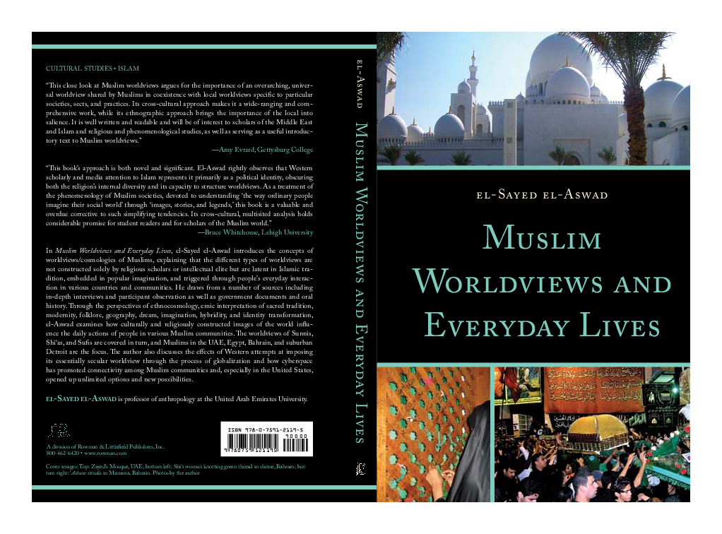 (PDF) Muslim Worldviews and Everyday Lives (Cover of the book).