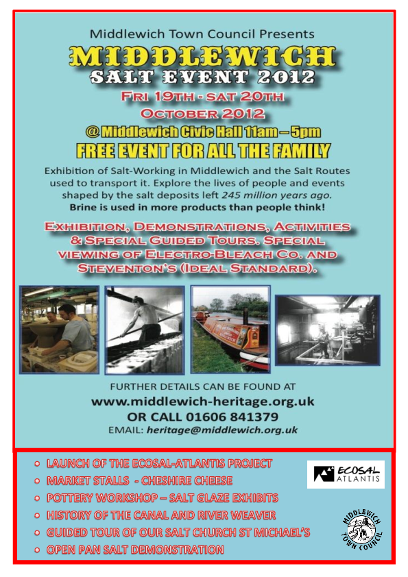 (PDF) Middlewich Salt Fair - Promoting Ecosal