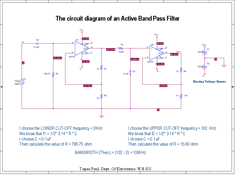 (PDF) Simulation of circuits using PSpice