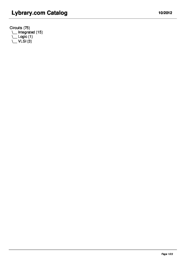 Pdf A Designers Guide To Asynchronous Vlsi