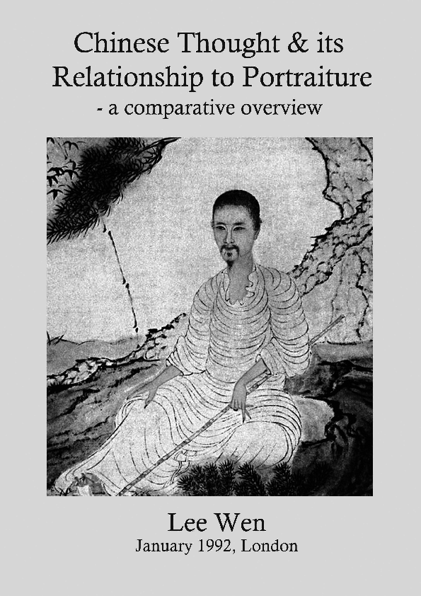 (PDF) Chinese Thought And Its Relationship to Portraiture: a ...
