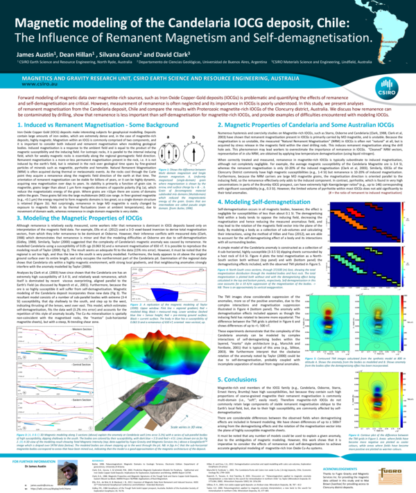 (PDF) Magnetic modeling of the Candelaria IOCG deposit, Chile: The ...