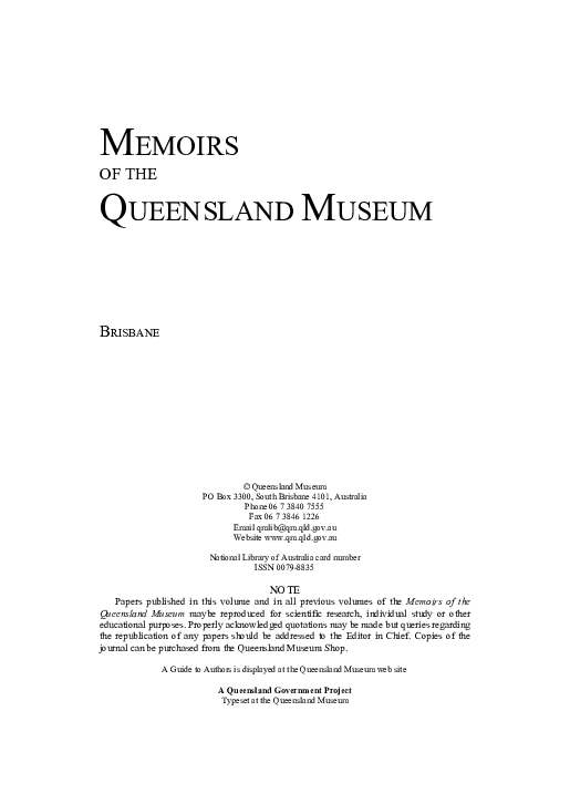 (PDF) Nimiokoala Gen. Nov. (Marsupialia, Phascolarctidae) from ...