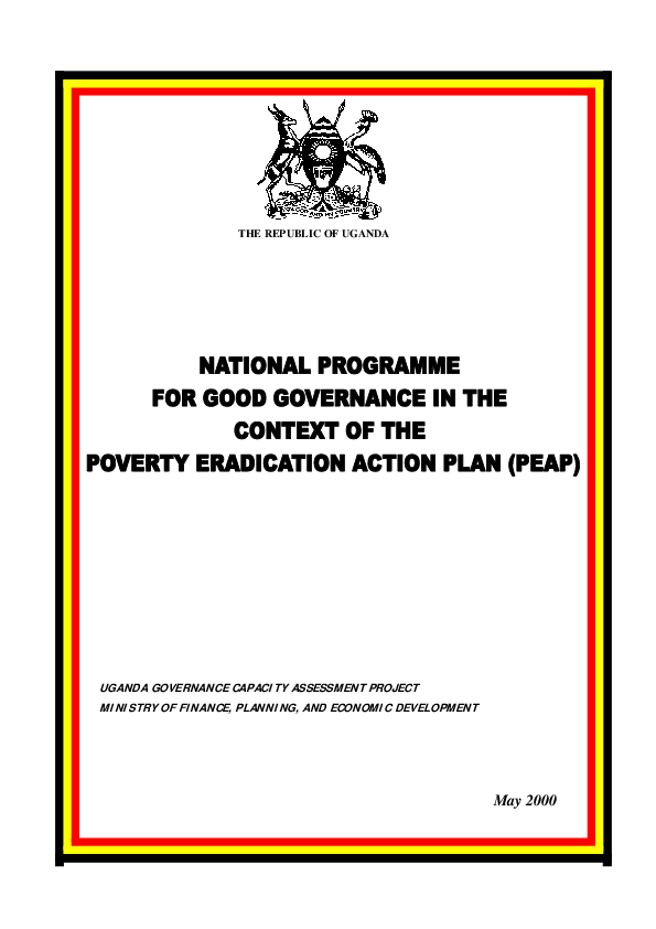 (PDF) Permanent Secretary/Secretary to the Treasury Ministry of Finance ...