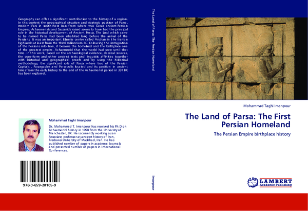 (PDF) The Land of Parsa: The First Persian Homeland( The Persian Empire ...