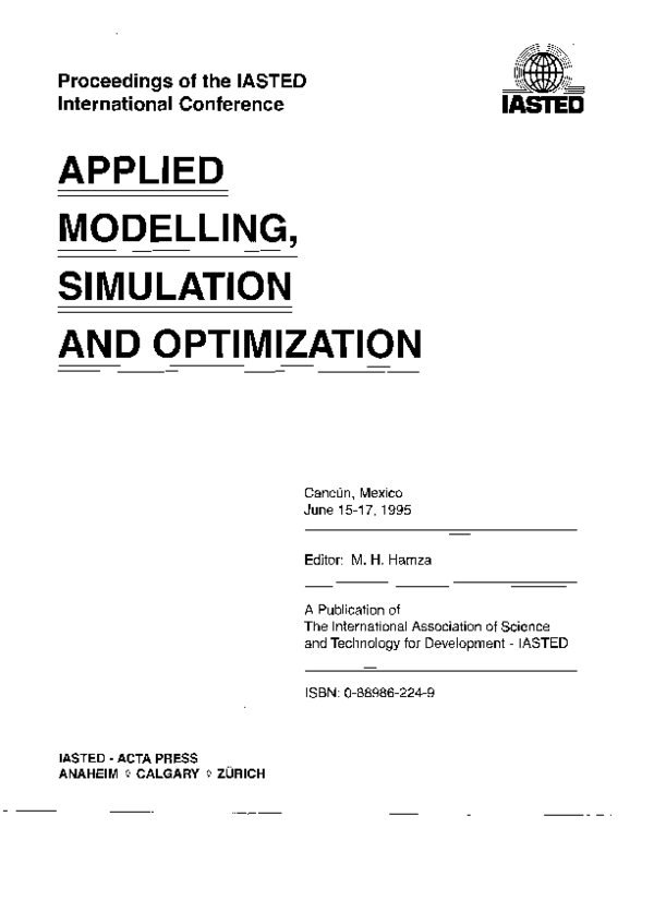 (PDF) PROCSIM A PROCESS CONTROL SIMULATION AND A SUCCESSFUL CAE SYSTEM
