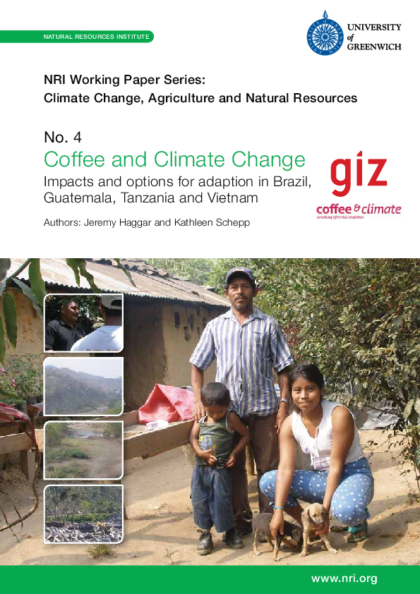 (PDF) Coffee and Climate Change: Impacts and Options for Adaptation in ...