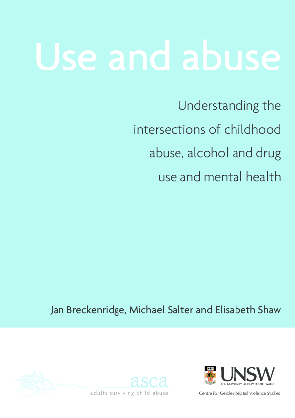 (PDF) Use and abuse: understanding the intersections of childhood abuse ...