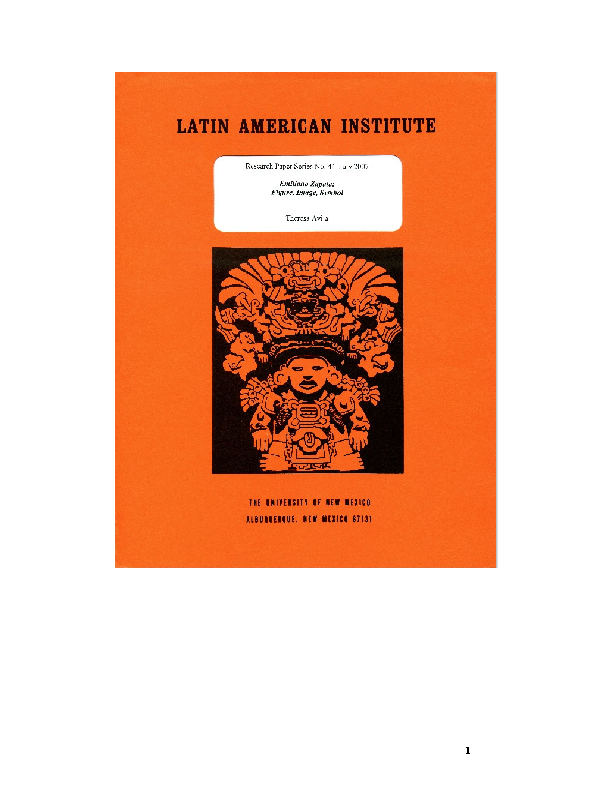 (DOC) Emiliano Zapata: Figure, Image, Symbol