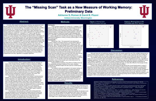 (PDF) The “Missing Scan” Task as a New Measure of Working Memory ...